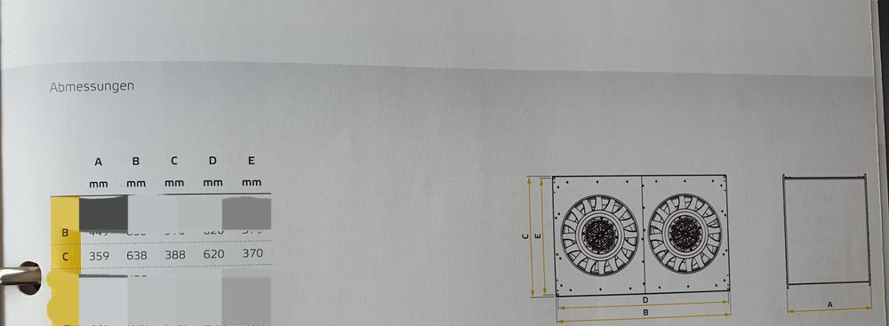 Kanalventilator 600x350, ELKI 6035 E2 11 - NEU! (Neu und ...