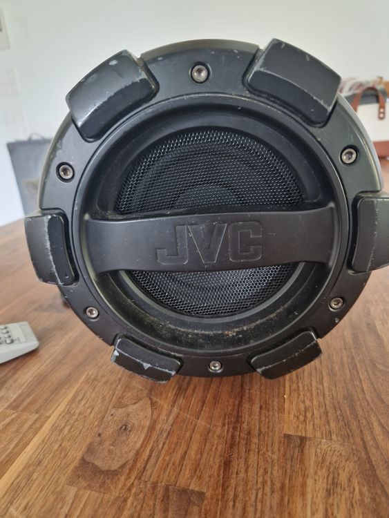 Retro JVC Ghetto Bluster Boom Bluster RV-NB52 (Gebraucht) in Wolfhausen ...