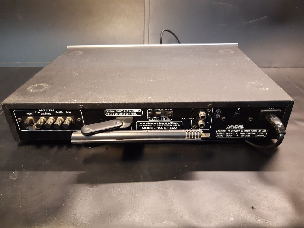 Marantz Model ST-500 Tuner Vintage 1980-1982 Stereo (Gebraucht) in ...