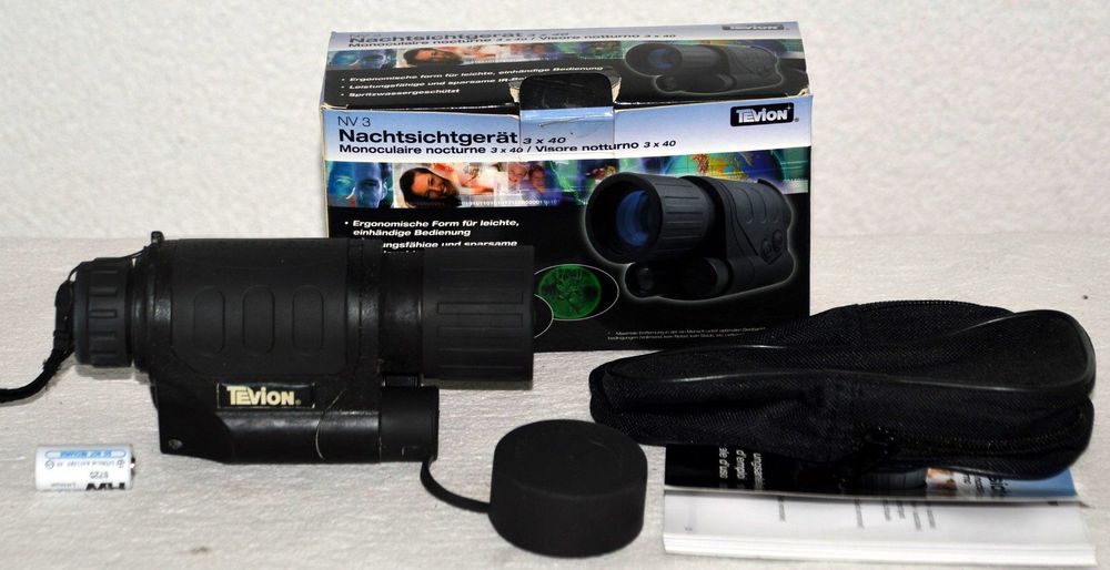 Tevion Nachtsichtgerät Tevion NV3 3x 40mm Monocular (Gebraucht) in ...