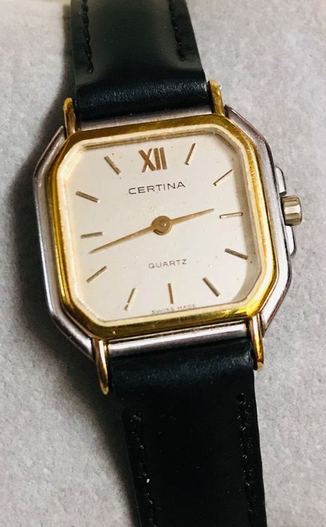 CERTINA Damenuhr Swiss-Made ( Saphir Glas / 23 mm ) (Gebraucht) in Oftringen für CHF 31 – nur ...