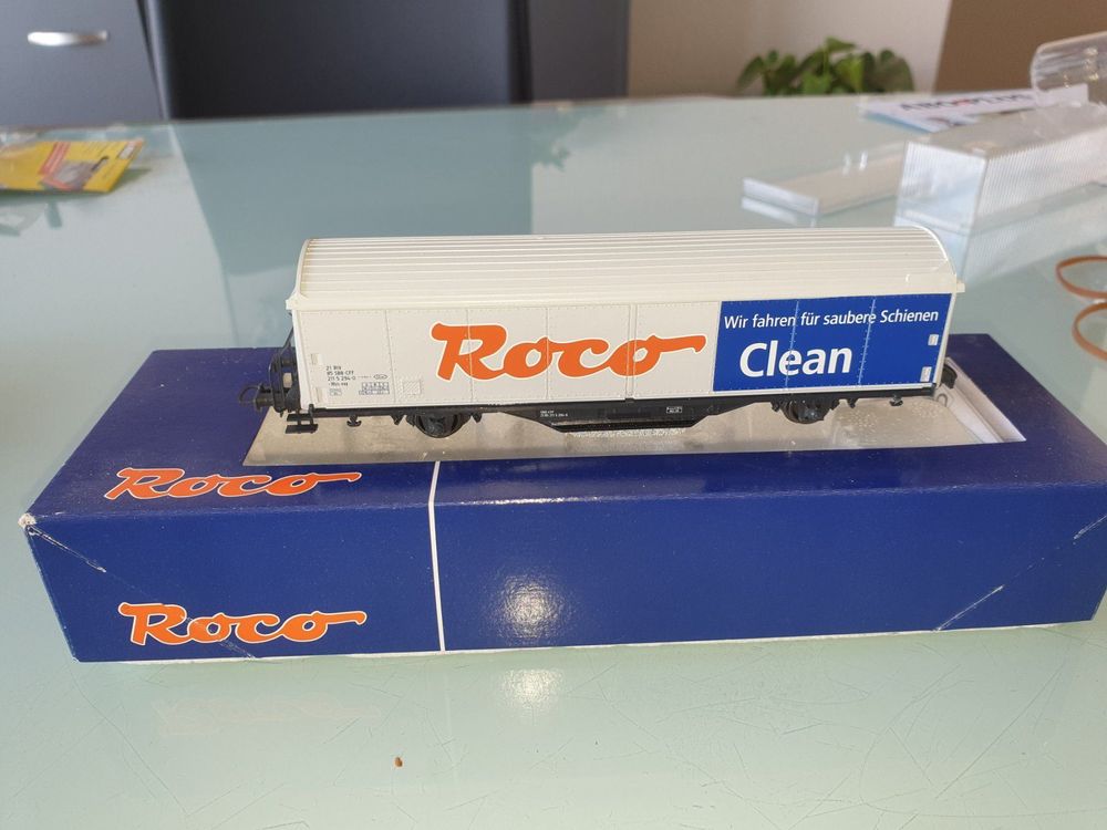 Roco Clean 46400 Schienen Reinigungsw. | Comprare su Ricardo