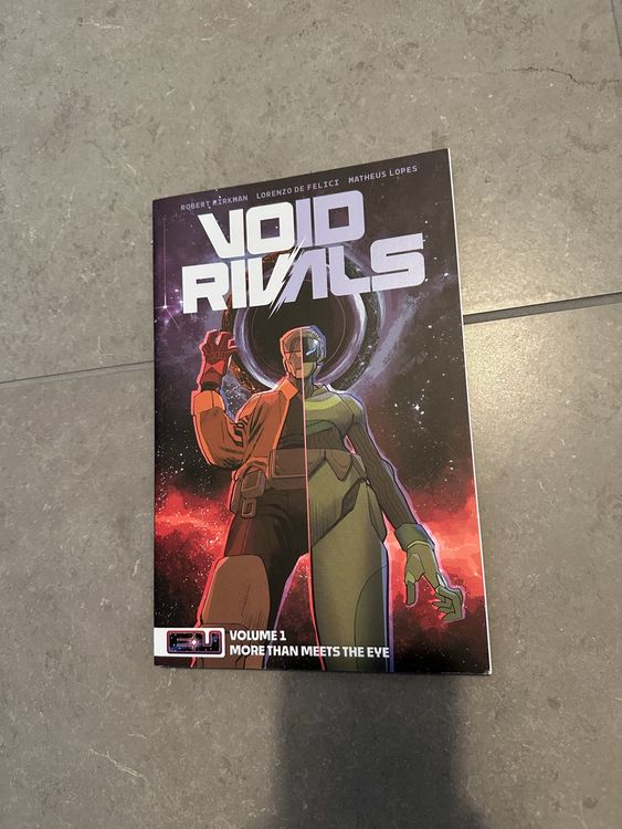 Void Rivals Comic Vol. 1 (Gebraucht) in Luzern für CHF 7 – mit ...