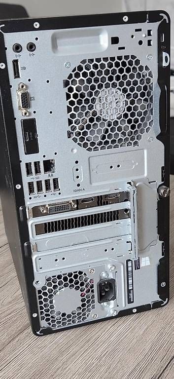 LOW Gamer PC i7-8700, 32 GB PC4 Ram, 512 GB NVME, GTX 1050TI (Gebraucht ...