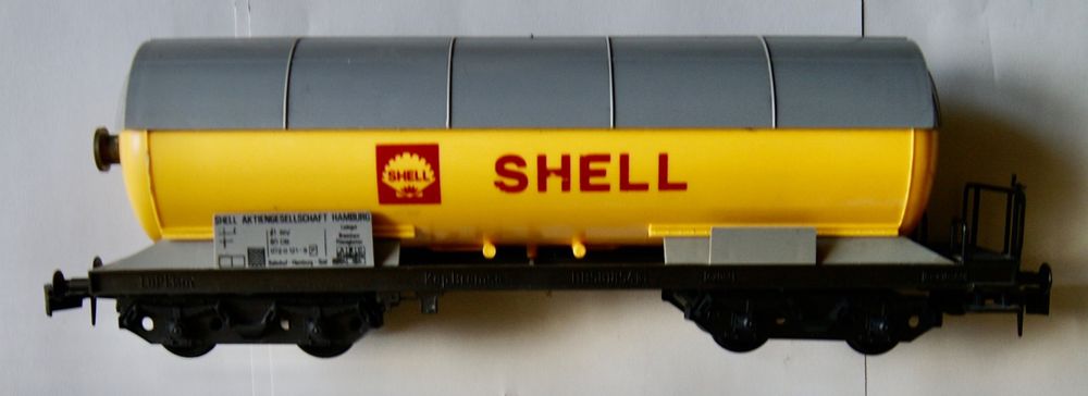 Wagon LIMA, SHELL, échelle O (Gebraucht) in Morrens VD für CHF 25 – mit ...