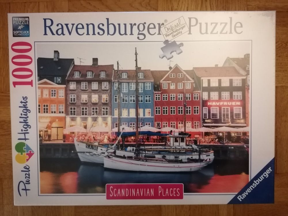 Ravensburger PUZZLE - NEU & OVP 1000 Teile SCANDINAVIAN | Kaufen auf Ricardo