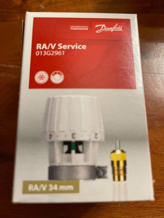 Danfoss Thermostatkopf 013G2961 RA/V (Neu und originalverpackt) in Oberwil BL für CHF 20 – mit ...