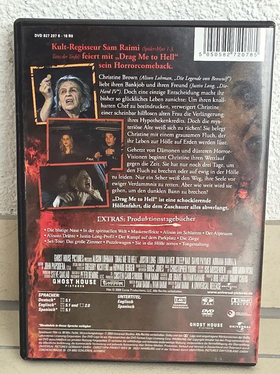 Drag Me to Hell, DVD, Horror, Sam Raimi, Top Zustand! (Gebraucht) in ...