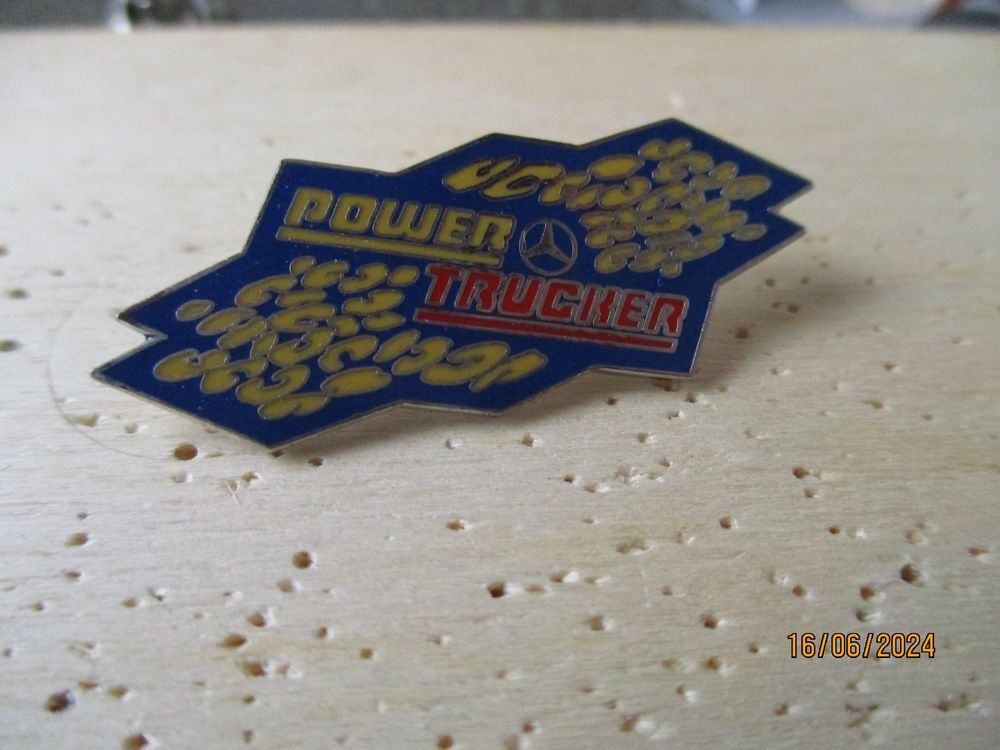 MB Mercedes Benz Power Truck Pin (Neu (gemäss Beschreibung)) in ...