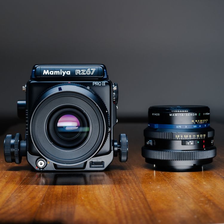 Mamiya RZ 67 Pro II + 110mm f/2.8 + 90mm f/3.5 (Top Zustand) | Kaufen ...
