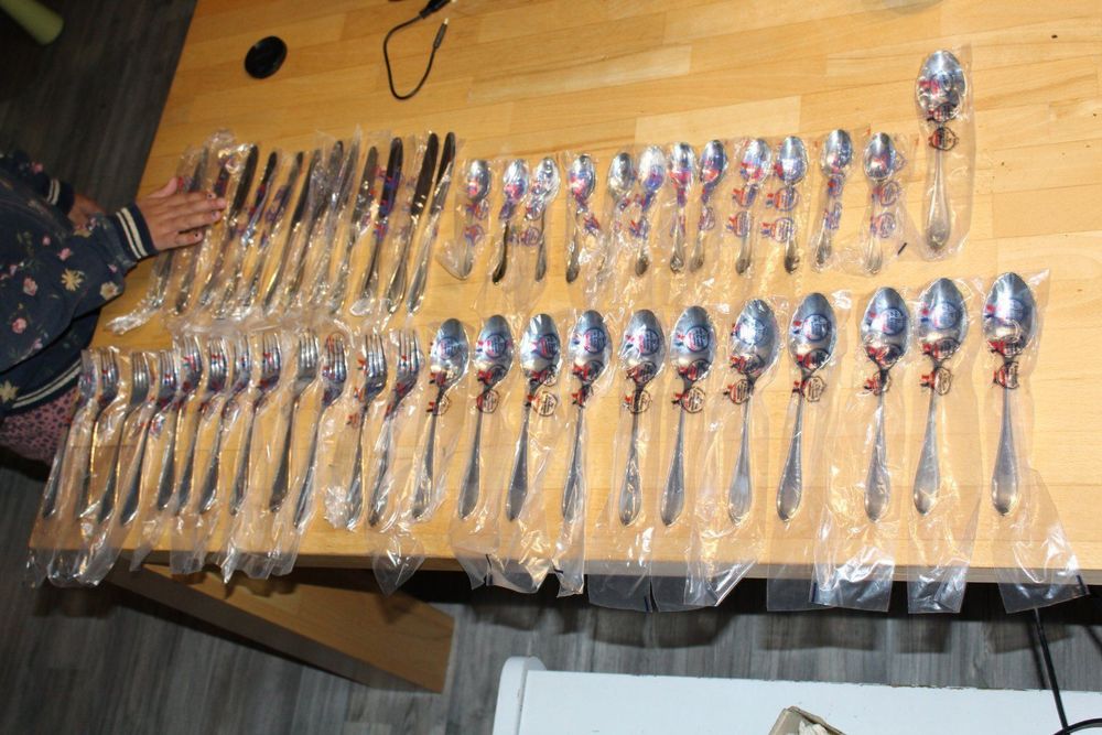 Silberbesteck-Set Berndorf 48-teilig | Kaufen auf Ricardo