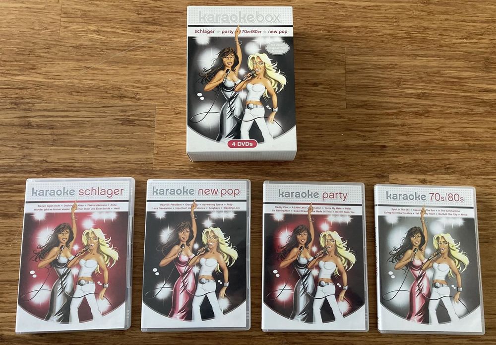 Karaoke Box 4 DVD | Kaufen auf Ricardo