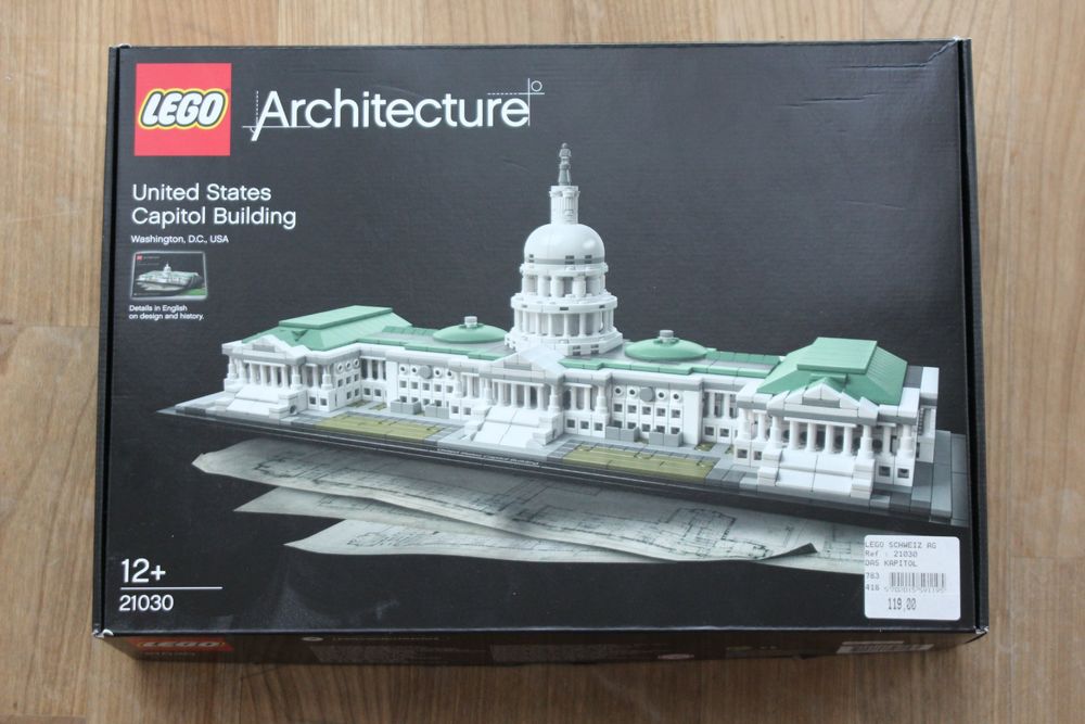 LEGO Architecture / United States Capitol Building (Gebraucht) in ...