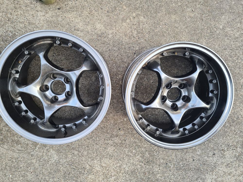 Schmidt space line felgen 5x100 8x16 & 9x16 lochkreis 5x100 (Gebraucht ...