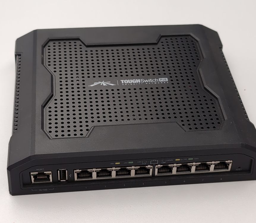 Ubiquiti Networks TOUGHSwitch PoE 8-Port | Kaufen auf Ricardo