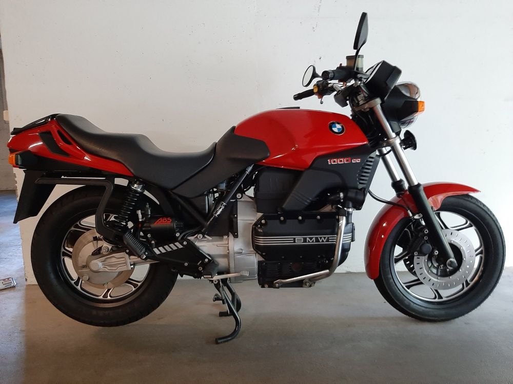BMW K100 Basic 2, garantiert 14302km, neue Veteranen MFK | Kaufen auf Ricardo