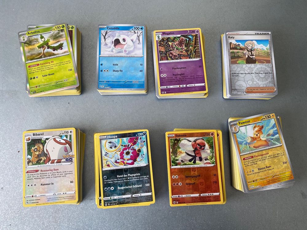 400 Pokémon Sammlerkarten Sammlung Set Pokémonkarten Karten | Kaufen ...