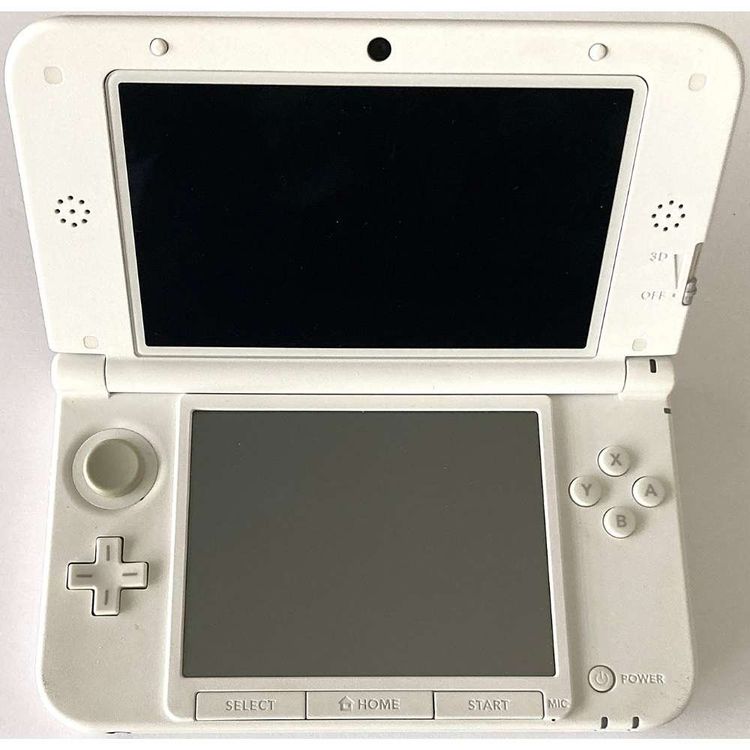 Nintendo 3DS XL Konsole weiss - Nintendo 3DS XL (Gebraucht) in ...