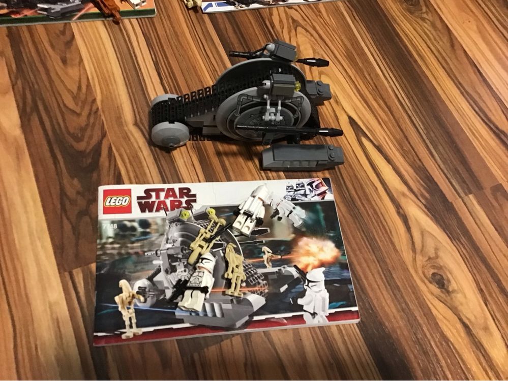 Lego Star Wars 75018 occasion complet avec notice | Kaufen auf Ricardo