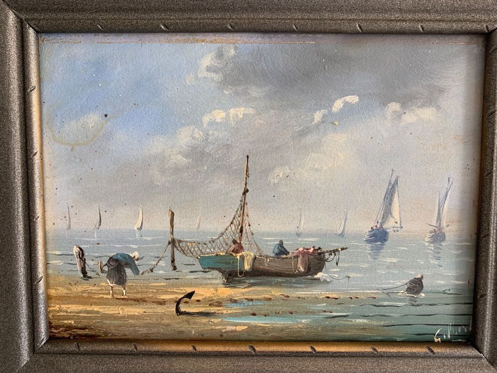 Pierre Julien Gilbert Ölgemälde (Gebraucht) in Cham für CHF 220 – nur ...