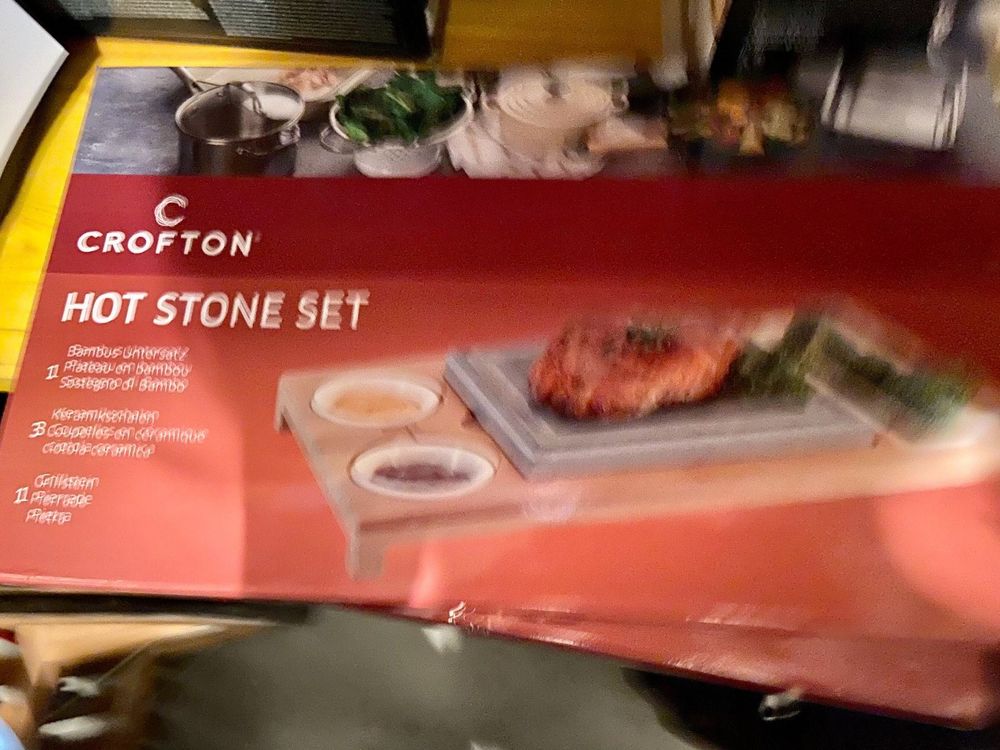 Heisser Stein-Set 2x | Kaufen auf Ricardo