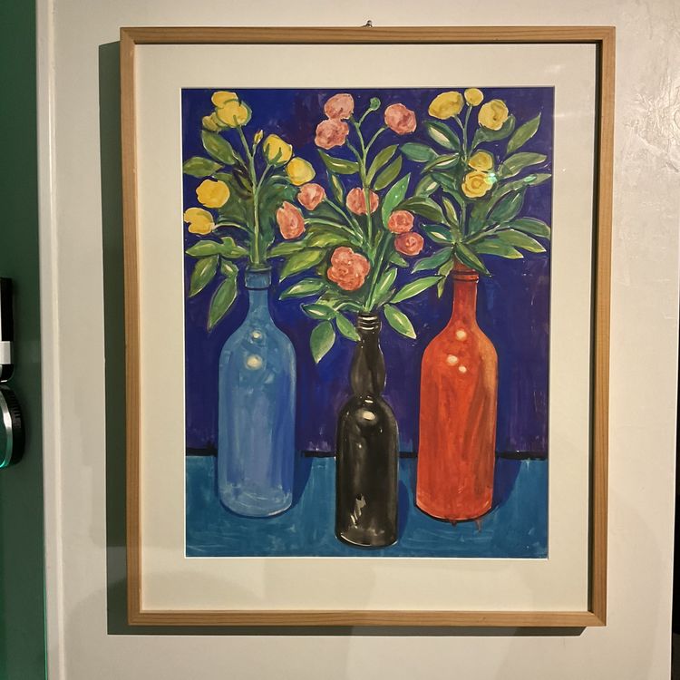 Aquarell von Peter Mieg, Lenzburg 1907 - 1990 (Gebraucht) in ...