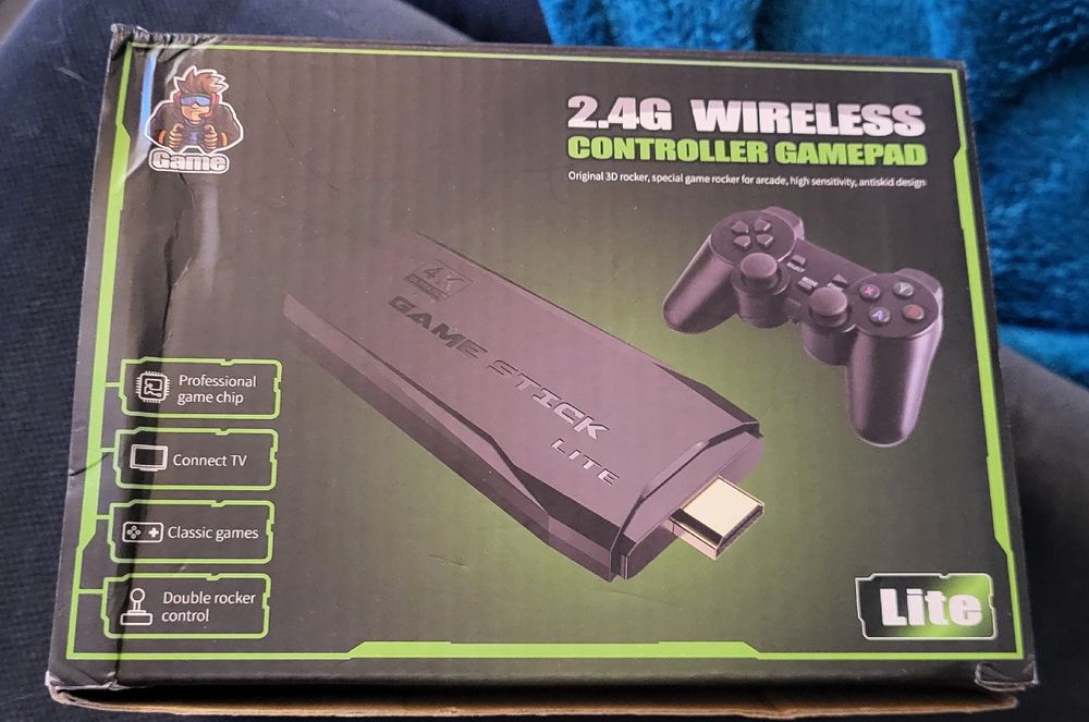 Console Rétro Games 4K HDMI Stick Lite SNES NES SEGA PS1 | Kaufen auf ...