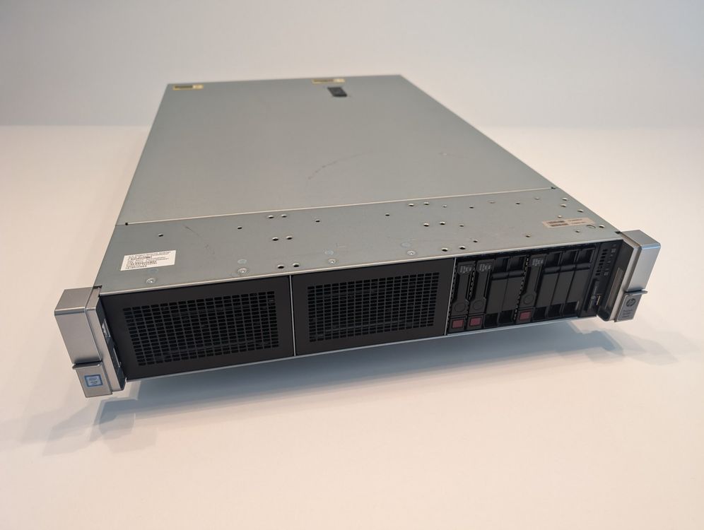 HPE ProLiant DL380 Gen9 (28 Core, 512 GB RAM, 3x 600 GB HDD) | Kaufen ...