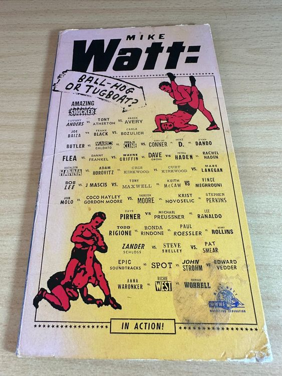 Mike Watt – Ball-Hog Or Tugboat? | Kaufen auf Ricardo