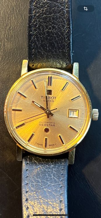 TISSOT Seastar Automatic | Kaufen auf Ricardo