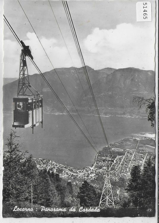 Locarno - Panorama da Cardada (Gebraucht) in Ettingen für CHF 4 – mit ...