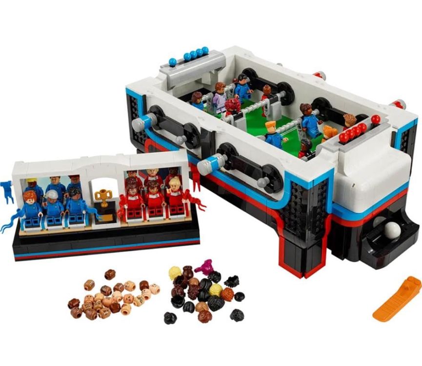 LEGO Tischkicker 21337, Seltene Sets, LEGO Ideas OVP (Neu und ...