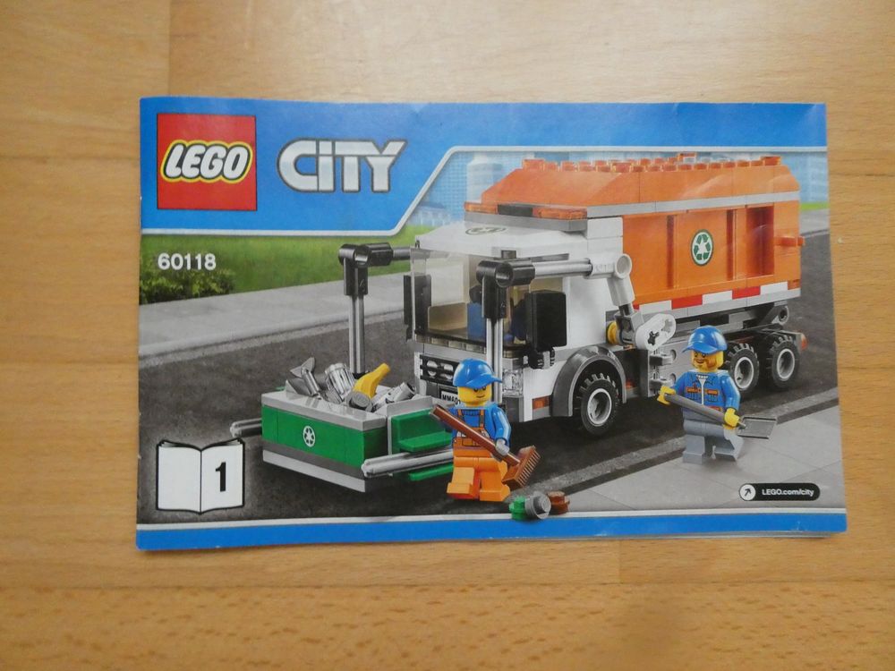 Lego City 60118 Müllabfuhr | Kaufen auf Ricardo
