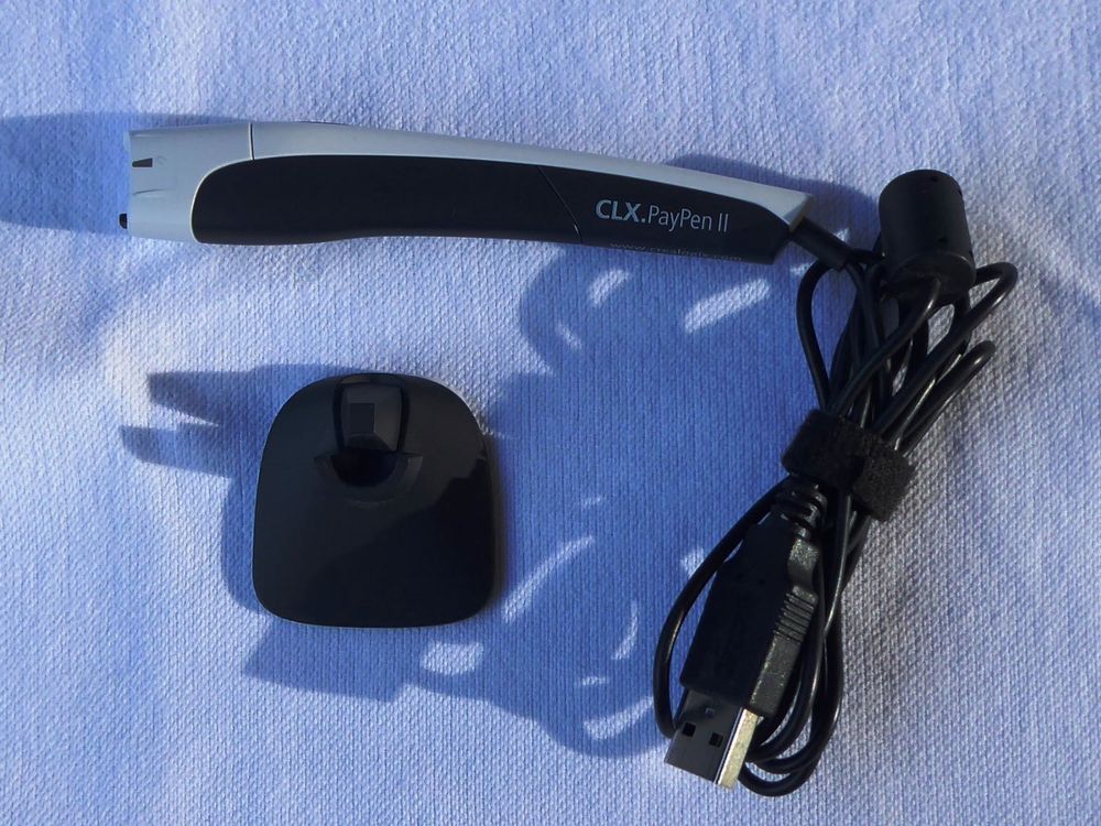 Belegleser CLX.PayPen II (Gebraucht) in Lohn-Ammannsegg für CHF 40 ...