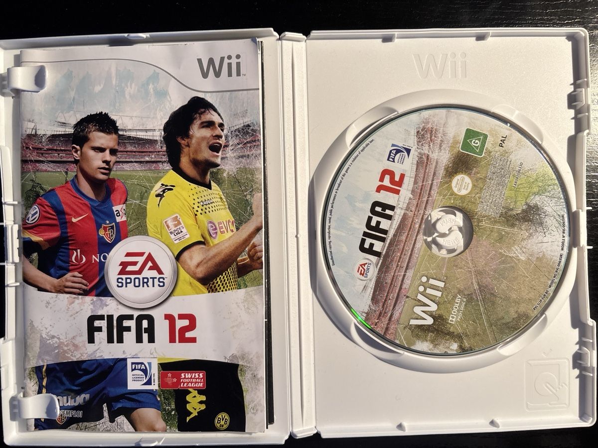 FIFA 12 sur Wii - Jeu de foot parfait pour l'hiver! (D'occasion) à ...