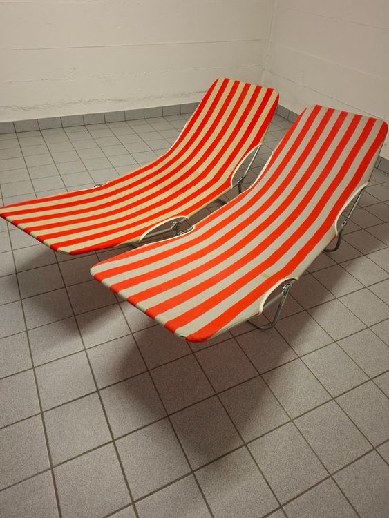 2x Retro Liegen (D'occasion) à St. Gallen pour CHF 11 – retrait ...