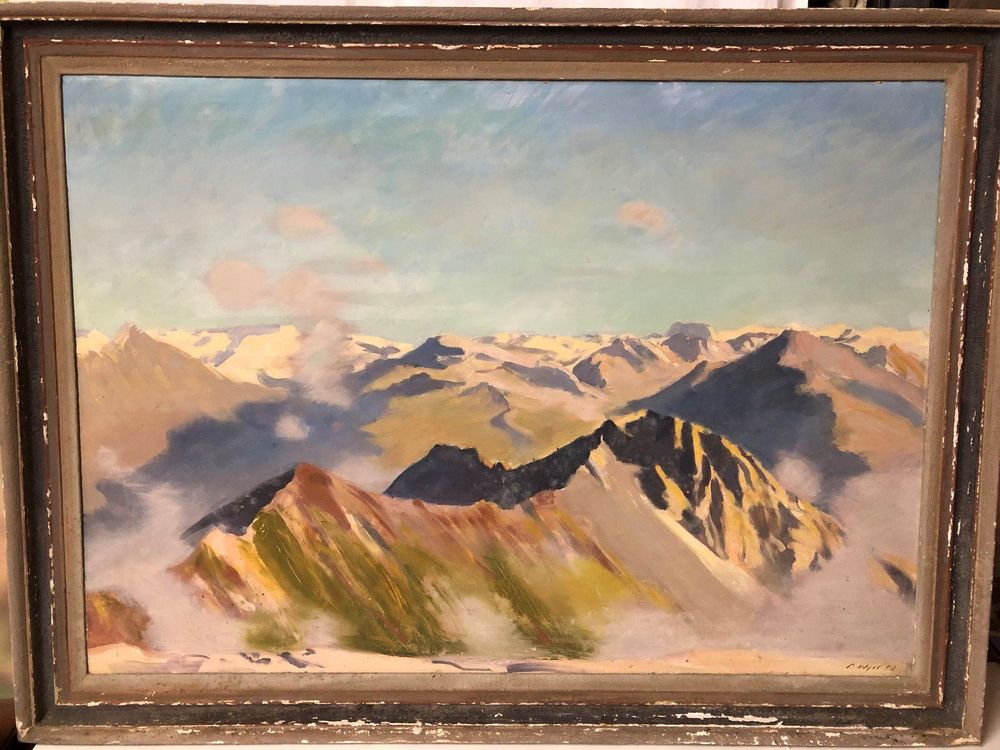 PAUL WYSS (1897 - 1984 Basel) (Gebraucht) in Neunkirch für CHF 250 – mit Lieferung auf Ricardo ...