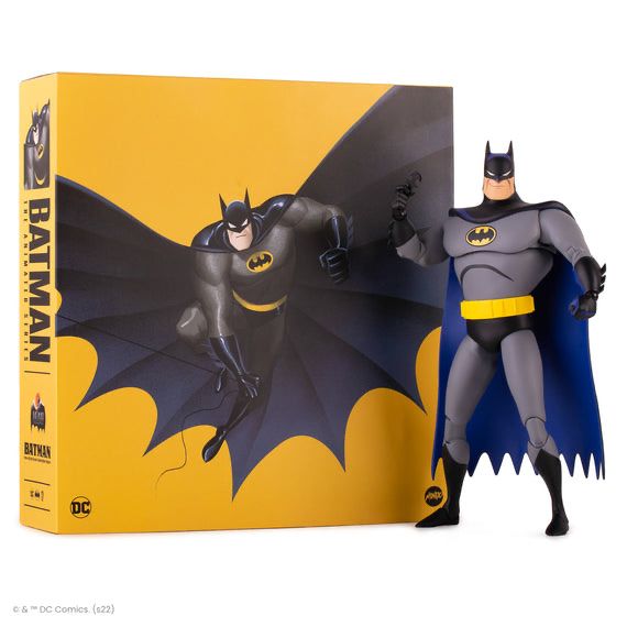 Batman: The Animated Series - Batman 1/6 Scale Figure (Neu und ...