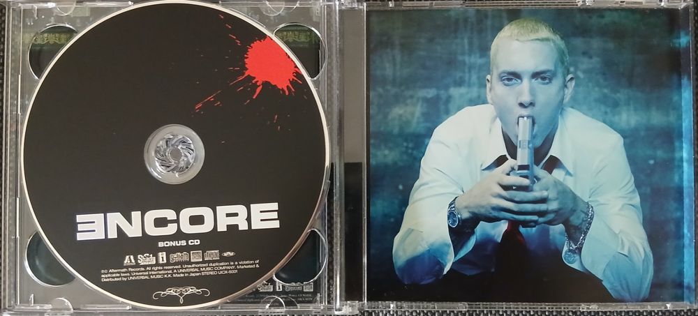 Eminem - Encore CD (Bonus CD and dvd) - Japan ) - Mint, Rare (Gebraucht ...
