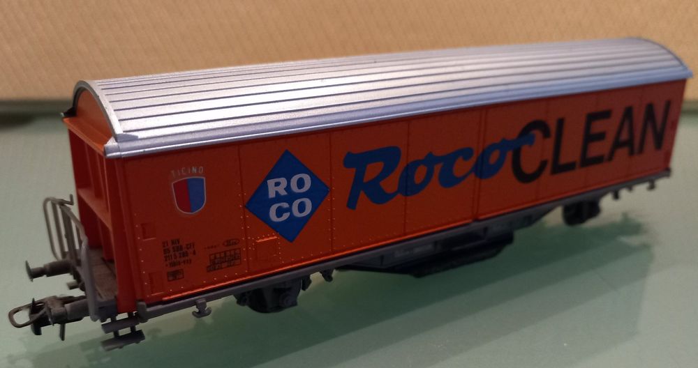 Roco Hbis Roco Clean DC analog | Acheter sur Ricardo