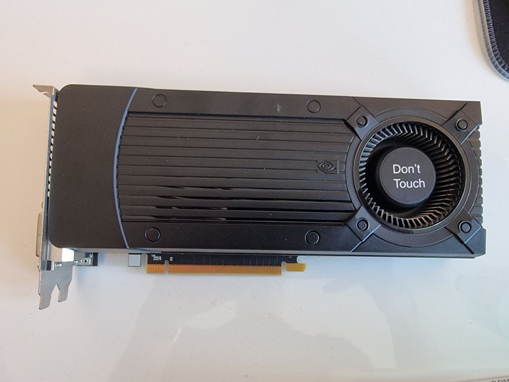 Top Nvidia Geforce GTX 970 4GB GDDR5 Gamer Grafikkarte | Kaufen auf Ricardo