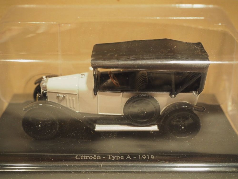 Citroen Type A 1919 - Atlas (Neu und originalverpackt) in Winterthur ...