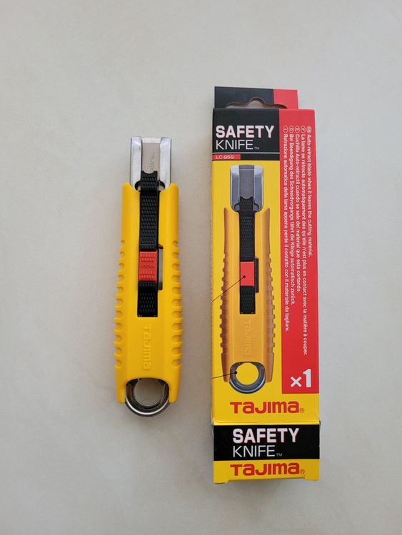 Safety Knife "Teppichmesser" (Neu und originalverpackt) in Sursee für ...
