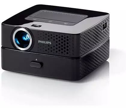 Poket Beamer Philips Pico Pix PPX3614 + Sound Station (Gebraucht) in ...