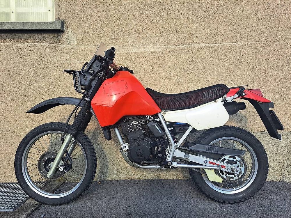 Kawasaki KLR 250 mit Veteranen-MFK!!! (Gebraucht) in luzern für CHF ...