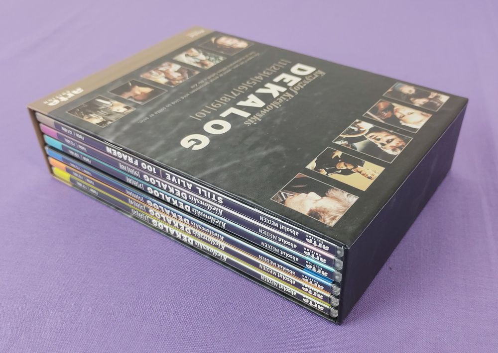 DVD-Box: Dekalog 1-10 (Kieslowski) (Gebraucht) in Basel für CHF 24.9 – mit Lieferung auf Ricardo ...