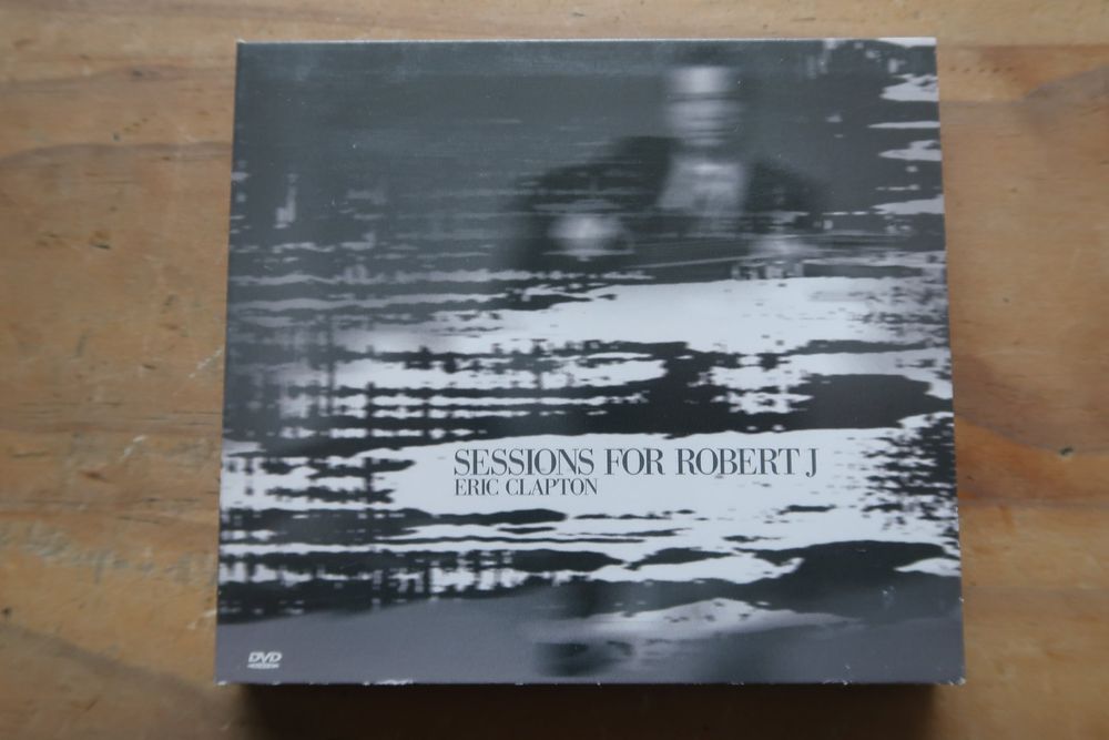 ERIC CLAPTON - SESSIONS FOR ROBERT J - CD + DVD | Kaufen auf Ricardo