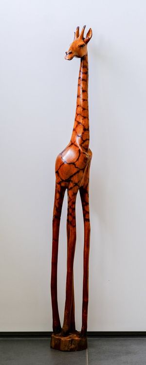 Giraffe - Afrikanische Schnitzereien - Holz - Simbabwe (Gebraucht) in Heiden für CHF 59 – nur ...