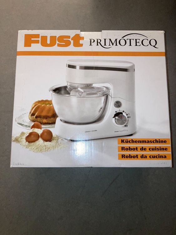Fust Primotecq Küchenmaschine Neu (Neu und originalverpackt) in ...