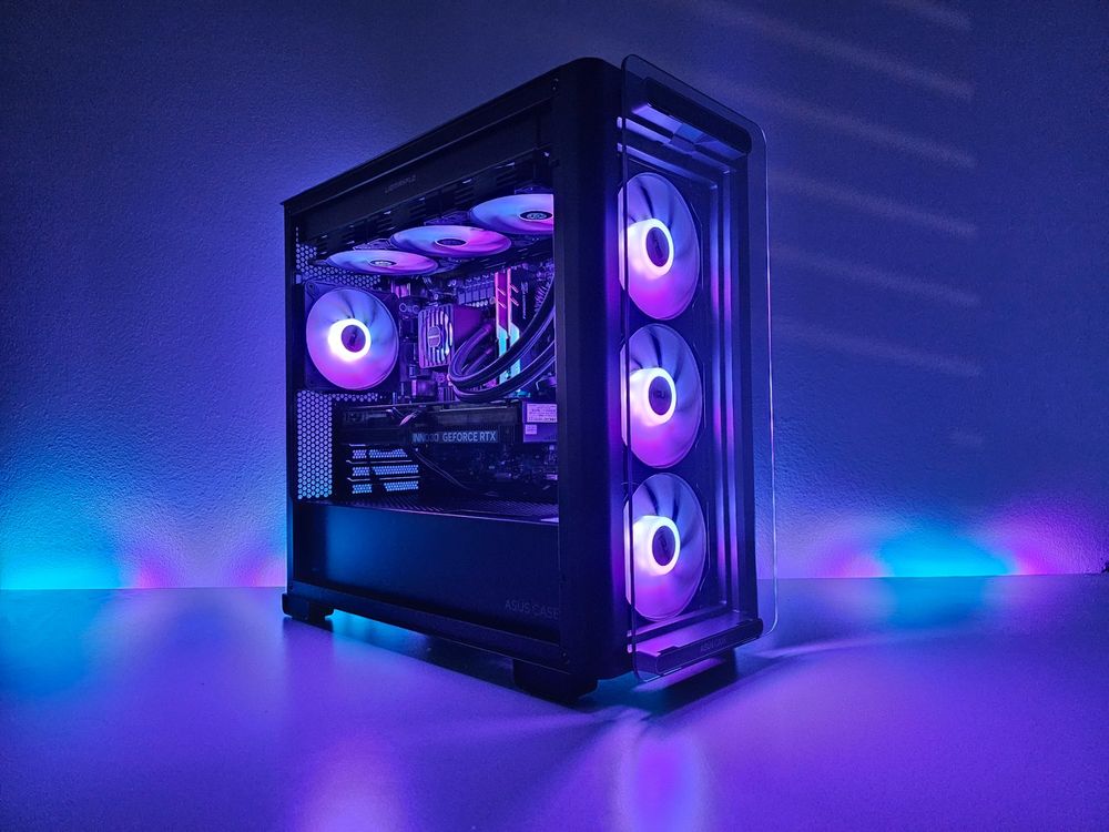 Gaming PC Donut🍩5.2GHz Intel i9 + 5070 Ti | 32GB RAM (Neu und ...